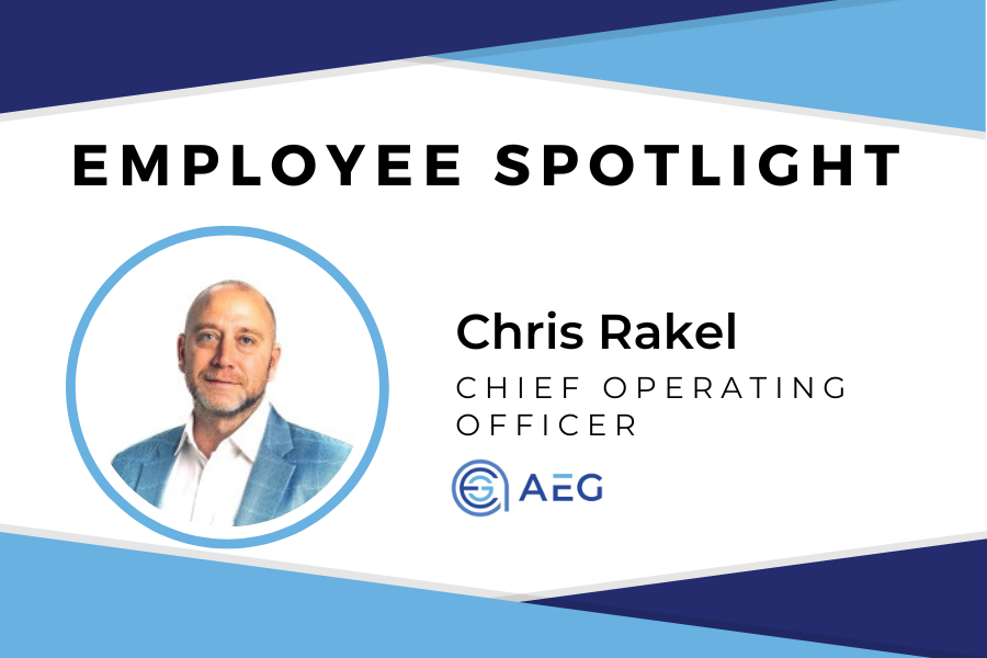 AEG Employee Spotlight: Chief Operating Officer Chris Rakel