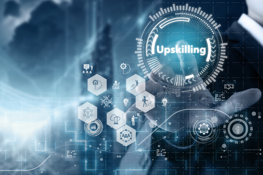 Tech Employee Development Strategy: Upskilling & Reskilling